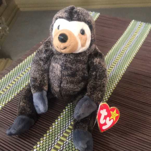 Ty | Other | Nwt Ty Slowpoke The Sloth 999 Retired Rare | Poshmark